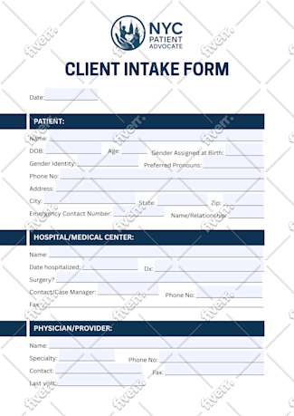 Design fillable pdf form and interactive pdf by Hajra_tajamal | Fiverr